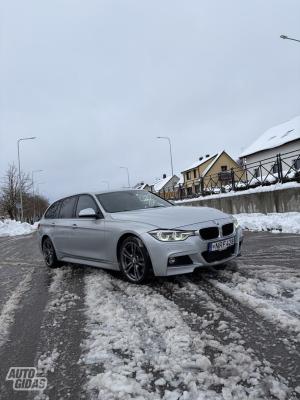 Pelēks BMW 320 2015 Viļņa, ar dzinēja tilpumu 2.00 L un nobraukumu 272 tūkst. km par 12000 €, foto 7 vietnē AUTOMOTO.COM.LV