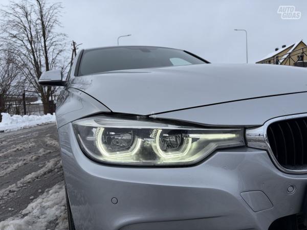 Pelēks BMW 320 2015 Viļņa, ar dzinēja tilpumu 2.00 L un nobraukumu 272 tūkst. km par 12000 €, foto 8 vietnē AUTOMOTO.COM.LV