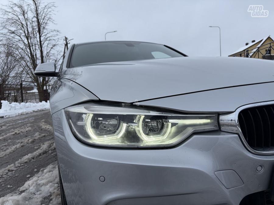 Pelēks BMW 320 2015 Viļņa, ar dzinēja tilpumu 2.00 L un nobraukumu 272 tūkst. km par 12000 €, foto 8 vietnē AUTOMOTO.COM.LV