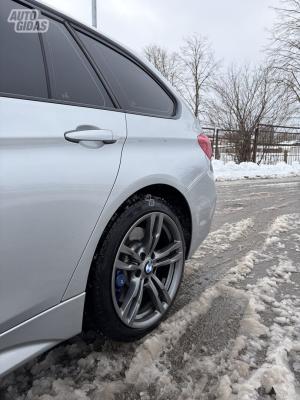Pelēks BMW 320 2015 Viļņa, ar dzinēja tilpumu 2.00 L un nobraukumu 272 tūkst. km par 12000 €, foto 9 vietnē AUTOMOTO.COM.LV