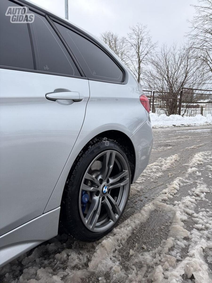 Pelēks BMW 320 2015 Viļņa, ar dzinēja tilpumu 2.00 L un nobraukumu 272 tūkst. km par 12000 €, foto 9 vietnē AUTOMOTO.COM.LV