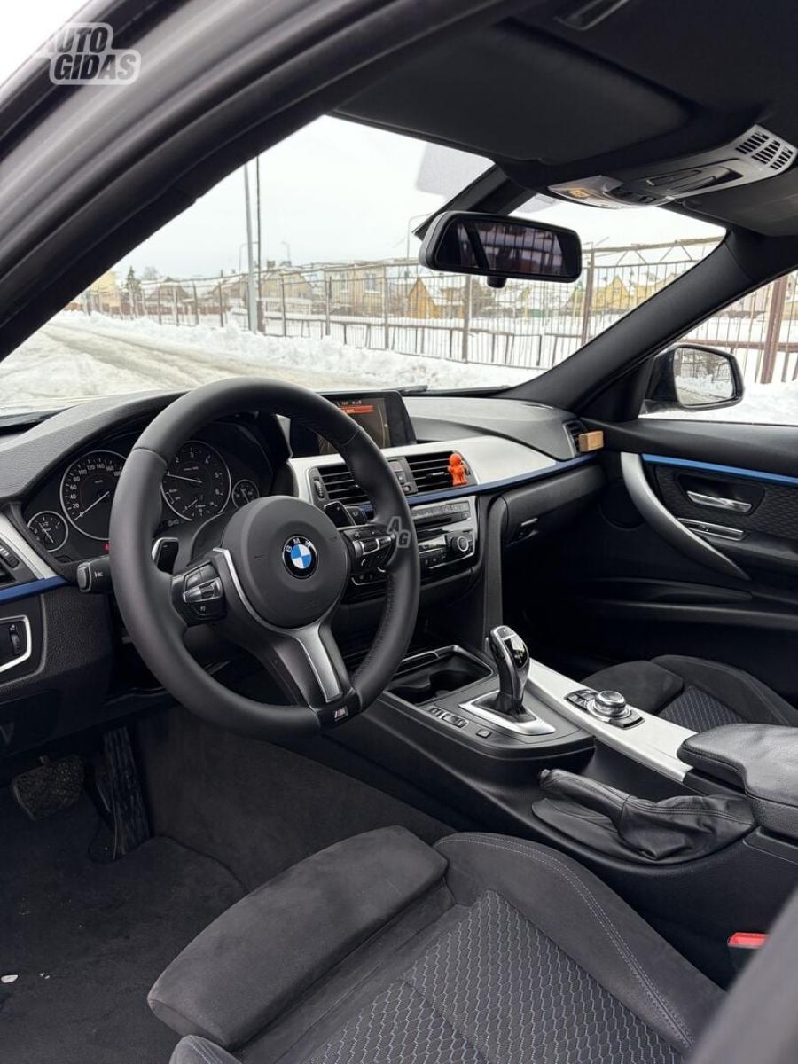 Pelēks BMW 320 2015 Viļņa, ar dzinēja tilpumu 2.00 L un nobraukumu 272 tūkst. km par 12000 €, foto 11 vietnē AUTOMOTO.COM.LV