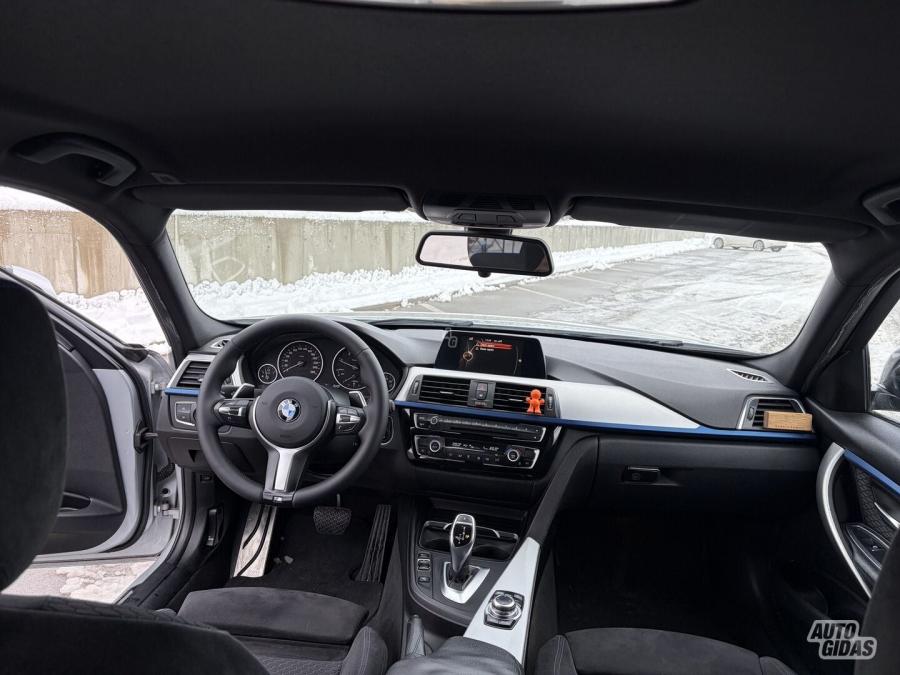 Pelēks BMW 320 2015 Viļņa, ar dzinēja tilpumu 2.00 L un nobraukumu 272 tūkst. km par 12000 €, foto 14 vietnē AUTOMOTO.COM.LV