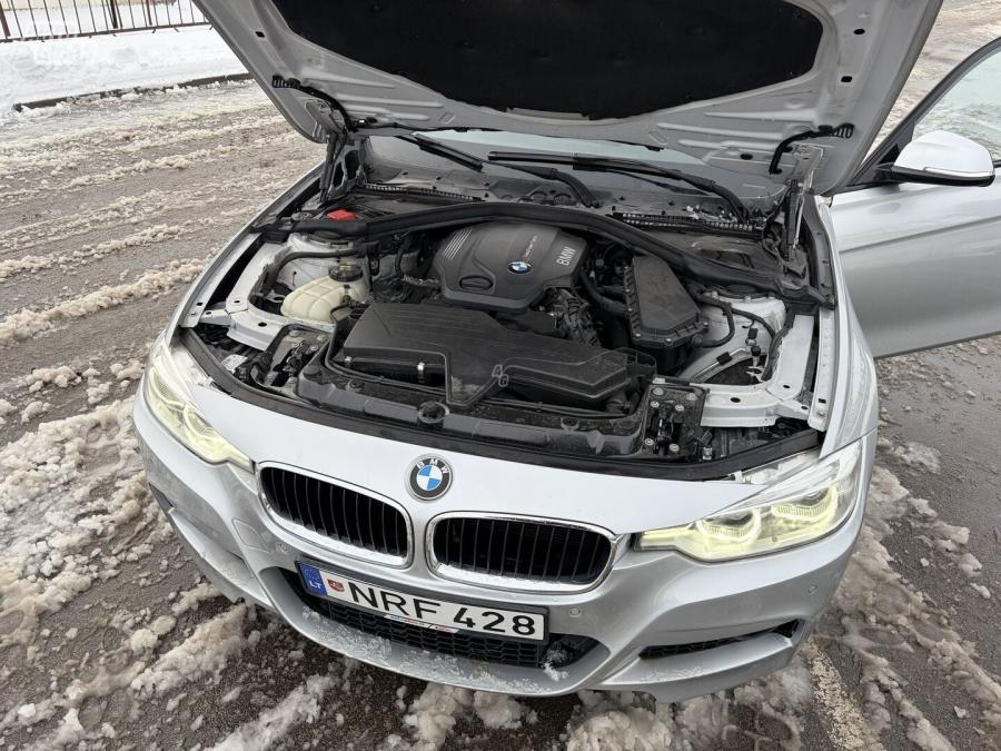 Pelēks BMW 320 2015 Viļņa, ar dzinēja tilpumu 2.00 L un nobraukumu 272 tūkst. km par 12000 €, foto 23 vietnē AUTOMOTO.COM.LV