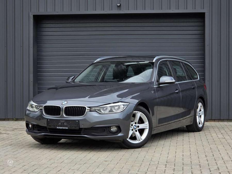 Grey BMW 320 2015 in Kaunas, with an engine capacity of 2.00 L and mileage of 280 thousand km for 9450 €, photo 1 on AUTOMOTO.COM.LV