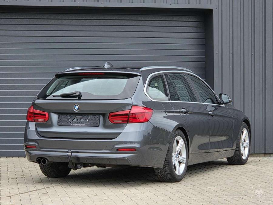 Grey BMW 320 2015 in Kaunas, with an engine capacity of 2.00 L and mileage of 280 thousand km for 9450 €, photo 4 on AUTOMOTO.COM.LV