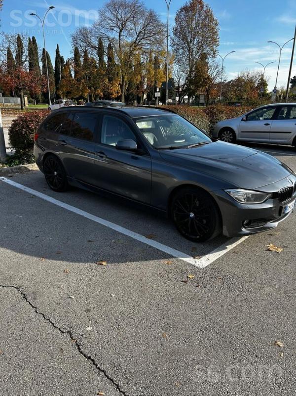 Grey BMW 320 2015 in Riga, with an engine capacity of 2.00 L and mileage of 208 thousand km for 8900 €, photo 1 on AUTOMOTO.COM.LV
