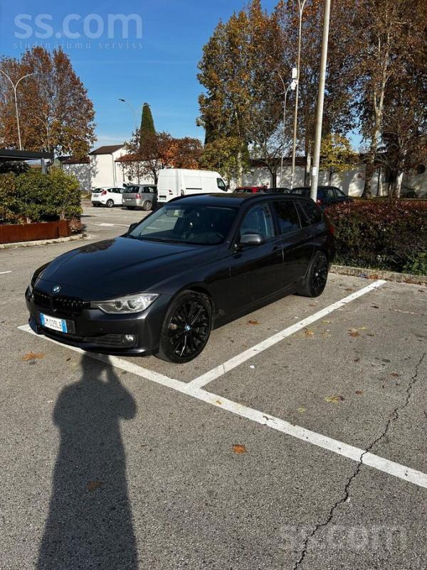 Grey BMW 320 2015 in Riga, with an engine capacity of 2.00 L and mileage of 208 thousand km for 8900 €, photo 2 on AUTOMOTO.COM.LV