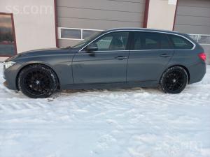 Grey BMW 320 2015 in Tukums, with an engine capacity of 2.00 L and mileage of 250 thousand km for 11300 €, photo  on AUTOMOTO.COM.LV