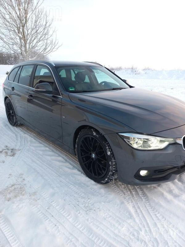 Grey BMW 320 2015 in Tukums, with an engine capacity of 2.00 L and mileage of 250 thousand km for 11300 €, photo 5 on AUTOMOTO.COM.LV