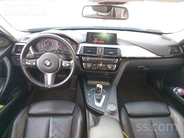 Grey BMW 320 2015 in Tukums, with an engine capacity of 2.00 L and mileage of 250 thousand km for 11300 €, photo 9 on AUTOMOTO.COM.LV