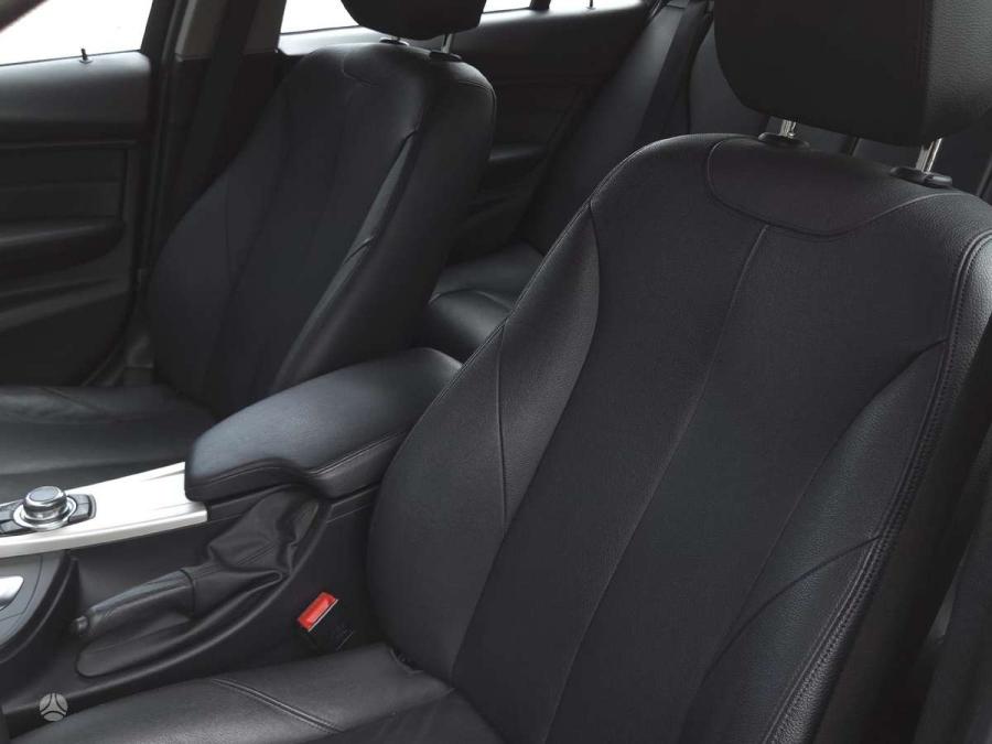 Pelēks BMW 320 2015 Kauņa, ar dzinēja tilpumu 2.00 L un nobraukumu 280 tūkst. km par 9450 €, foto 8 vietnē AUTOMOTO.COM.LV