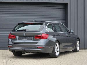 Grey BMW 320 2015 in Kaunas, with an engine capacity of 2.00 L and mileage of 280 thousand km for 9250 €, photo 4 on AUTOMOTO.COM.LV
