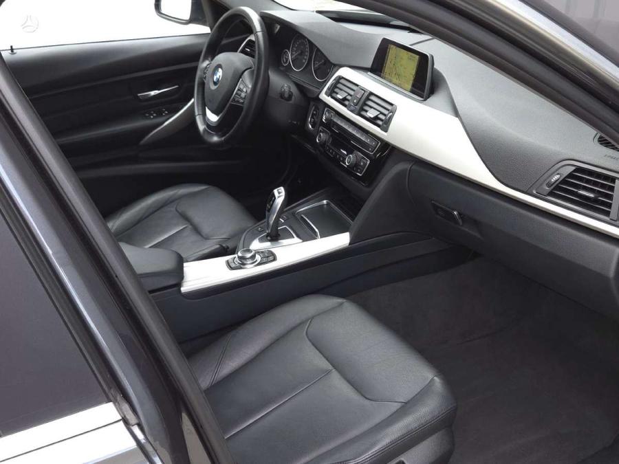 Grey BMW 320 2015 in Kaunas, with an engine capacity of 2.00 L and mileage of 280 thousand km for 9250 €, photo 7 on AUTOMOTO.COM.LV
