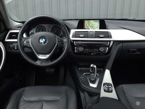 Grey BMW 320 2015 in Kaunas, with an engine capacity of 2.00 L and mileage of 280 thousand km for 9250 €, photo 9 on AUTOMOTO.COM.LV