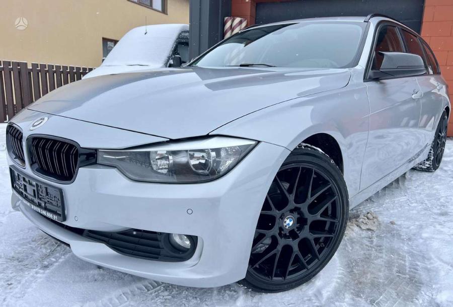 Pelēks BMW 320 2015 Marijampole, ar dzinēja tilpumu 2.00 L un nobraukumu 223 tūkst. km par 7990 €, foto 1 vietnē AUTOMOTO.COM.LV