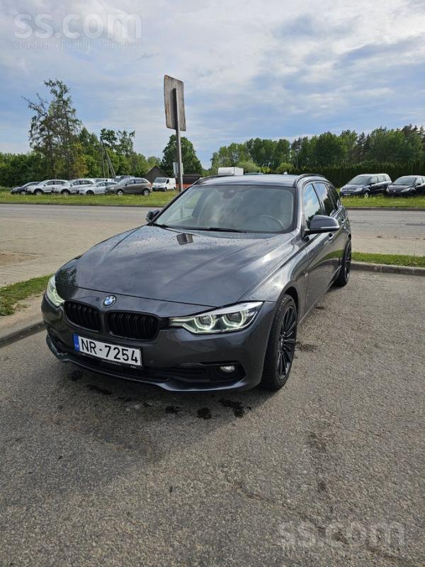 Pelēks BMW 320 2015 Cēsis, ar dzinēja tilpumu 2.00 L un nobraukumu 227 tūkst. km par 12300 €, foto 1 vietnē AUTOMOTO.COM.LV