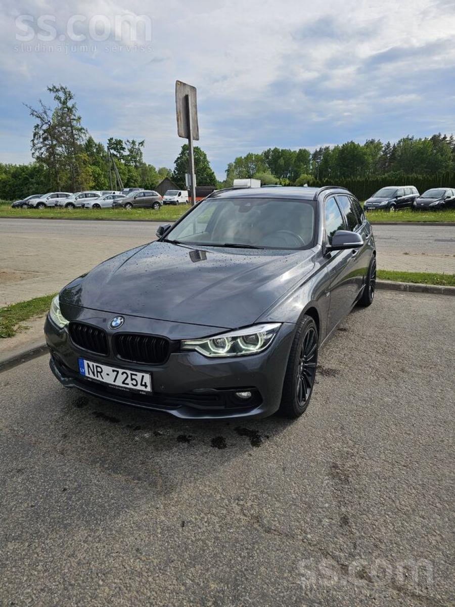 Pelēks BMW 320 2015 Cēsis, ar dzinēja tilpumu 2.00 L un nobraukumu 227 tūkst. km par 12300 €, foto 1 vietnē AUTOMOTO.COM.LV