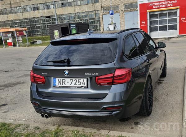 Pelēks BMW 320 2015 Cēsis, ar dzinēja tilpumu 2.00 L un nobraukumu 227 tūkst. km par 12300 €, foto 2 vietnē AUTOMOTO.COM.LV