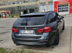 Pelēks BMW 320 2015 Cēsis, ar dzinēja tilpumu 2.00 L un nobraukumu 227 tūkst. km par 12300 €, foto 3 vietnē AUTOMOTO.COM.LV