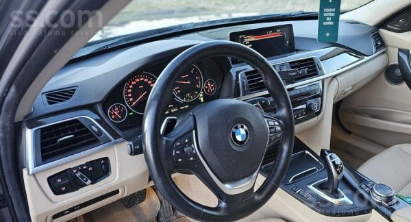 Pelēks BMW 320 2015 Cēsis, ar dzinēja tilpumu 2.00 L un nobraukumu 227 tūkst. km par 12300 €, foto 3 vietnē AUTOMOTO.COM.LV