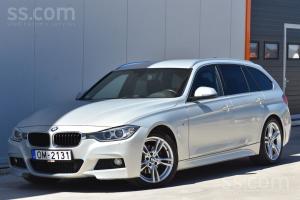 Pelēks BMW 320 2015 Rīga, ar dzinēja tilpumu 2.00 L un nobraukumu 259 tūkst. km par 11490 €, foto  vietnē AUTOMOTO.COM.LV