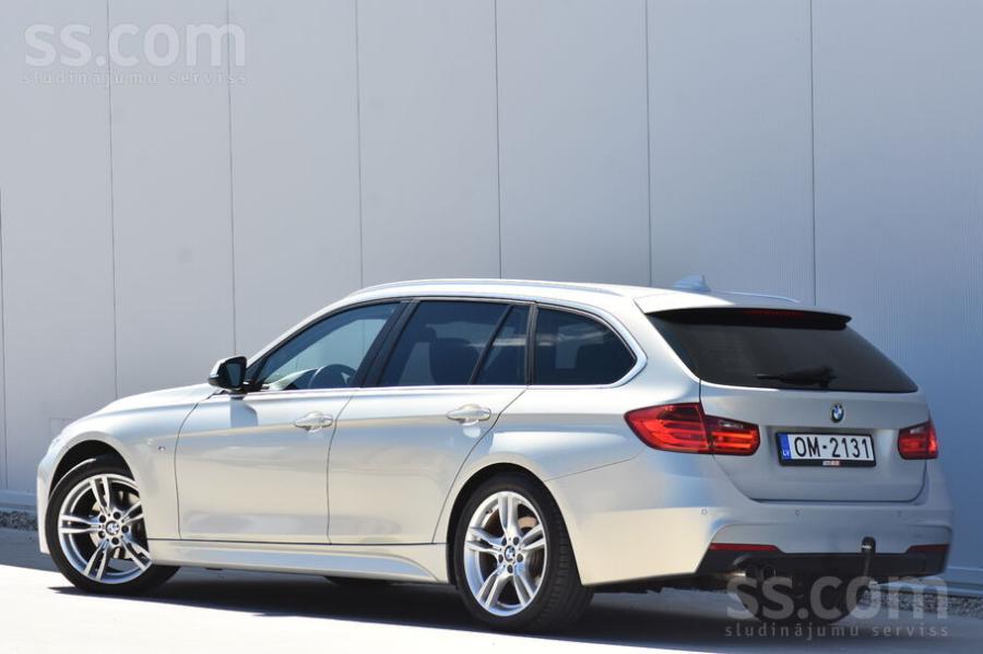 Pelēks BMW 320 2015 Rīga, ar dzinēja tilpumu 2.00 L un nobraukumu 259 tūkst. km par 11490 €, foto 4 vietnē AUTOMOTO.COM.LV