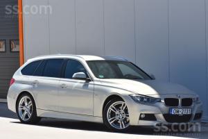 Pelēks BMW 320 2015 Rīga, ar dzinēja tilpumu 2.00 L un nobraukumu 259 tūkst. km par 11490 €, foto 5 vietnē AUTOMOTO.COM.LV