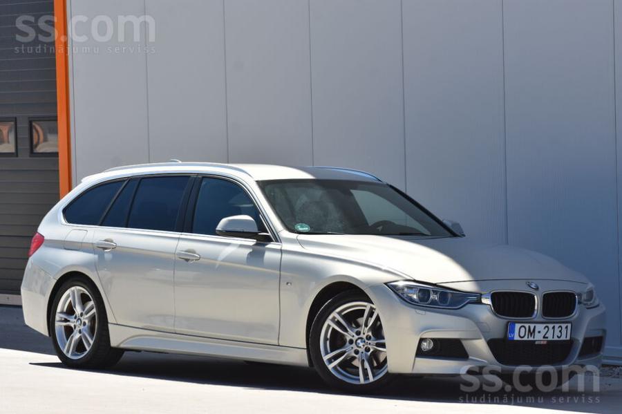 Pelēks BMW 320 2015 Rīga, ar dzinēja tilpumu 2.00 L un nobraukumu 259 tūkst. km par 11490 €, foto 5 vietnē AUTOMOTO.COM.LV