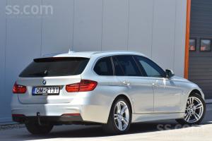 Pelēks BMW 320 2015 Rīga, ar dzinēja tilpumu 2.00 L un nobraukumu 259 tūkst. km par 11490 €, foto 7 vietnē AUTOMOTO.COM.LV