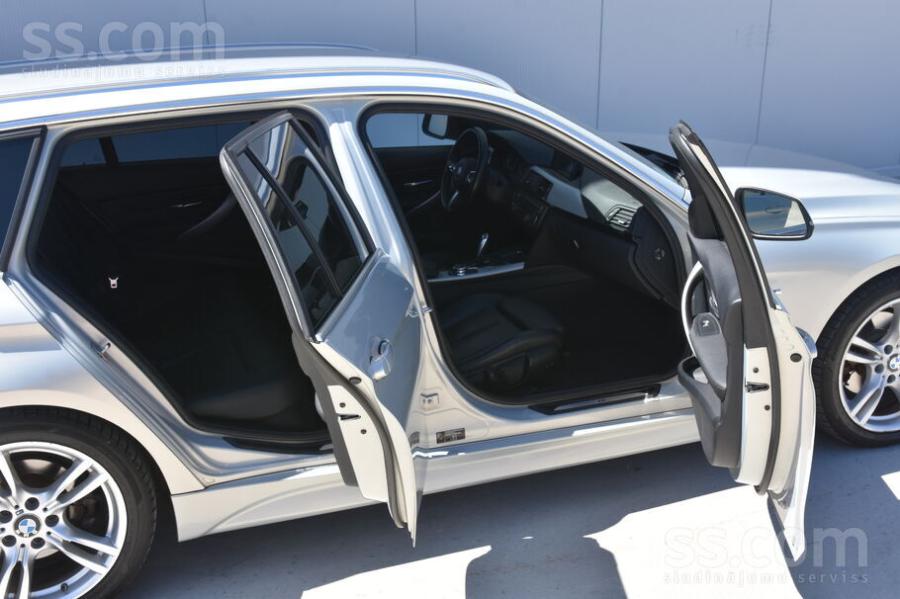 Pelēks BMW 320 2015 Rīga, ar dzinēja tilpumu 2.00 L un nobraukumu 259 tūkst. km par 11490 €, foto 8 vietnē AUTOMOTO.COM.LV