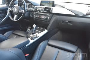 Pelēks BMW 320 2015 Rīga, ar dzinēja tilpumu 2.00 L un nobraukumu 259 tūkst. km par 11490 €, foto 9 vietnē AUTOMOTO.COM.LV