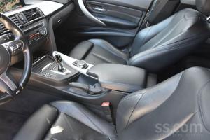 Pelēks BMW 320 2015 Rīga, ar dzinēja tilpumu 2.00 L un nobraukumu 259 tūkst. km par 11490 €, foto 10 vietnē AUTOMOTO.COM.LV