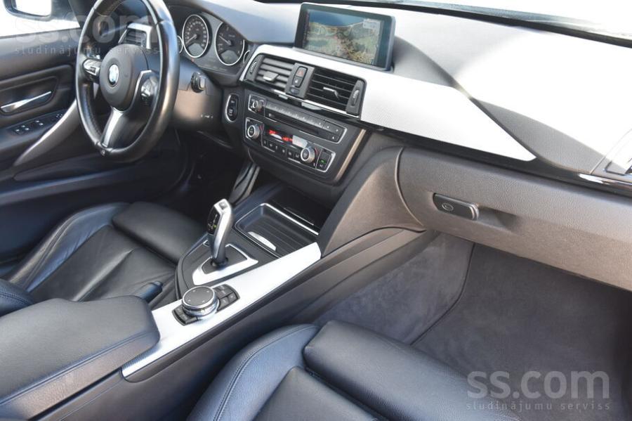 Pelēks BMW 320 2015 Rīga, ar dzinēja tilpumu 2.00 L un nobraukumu 259 tūkst. km par 11490 €, foto 13 vietnē AUTOMOTO.COM.LV