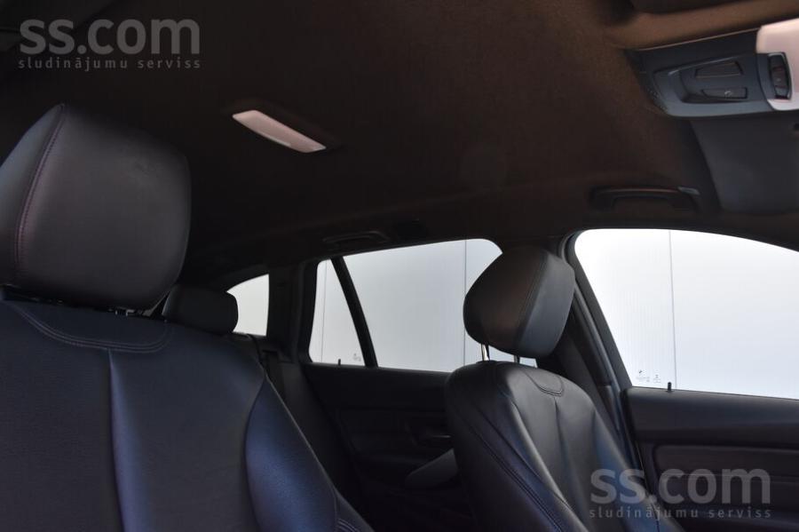 Pelēks BMW 320 2015 Rīga, ar dzinēja tilpumu 2.00 L un nobraukumu 259 tūkst. km par 11490 €, foto 15 vietnē AUTOMOTO.COM.LV