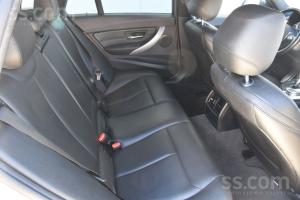 Pelēks BMW 320 2015 Rīga, ar dzinēja tilpumu 2.00 L un nobraukumu 259 tūkst. km par 11490 €, foto 16 vietnē AUTOMOTO.COM.LV