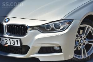 Pelēks BMW 320 2015 Rīga, ar dzinēja tilpumu 2.00 L un nobraukumu 259 tūkst. km par 11490 €, foto 17 vietnē AUTOMOTO.COM.LV