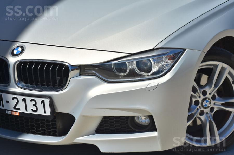 Pelēks BMW 320 2015 Rīga, ar dzinēja tilpumu 2.00 L un nobraukumu 259 tūkst. km par 11490 €, foto 17 vietnē AUTOMOTO.COM.LV