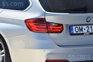 Pelēks BMW 320 2015 Rīga, ar dzinēja tilpumu 2.00 L un nobraukumu 259 tūkst. km par 11490 €, foto 18 vietnē AUTOMOTO.COM.LV