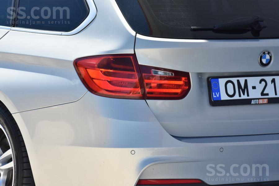 Pelēks BMW 320 2015 Rīga, ar dzinēja tilpumu 2.00 L un nobraukumu 259 tūkst. km par 11490 €, foto 18 vietnē AUTOMOTO.COM.LV