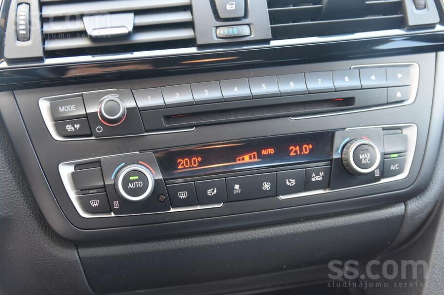 Pelēks BMW 320 2015 Rīga, ar dzinēja tilpumu 2.00 L un nobraukumu 259 tūkst. km par 11490 €, foto 20 vietnē AUTOMOTO.COM.LV