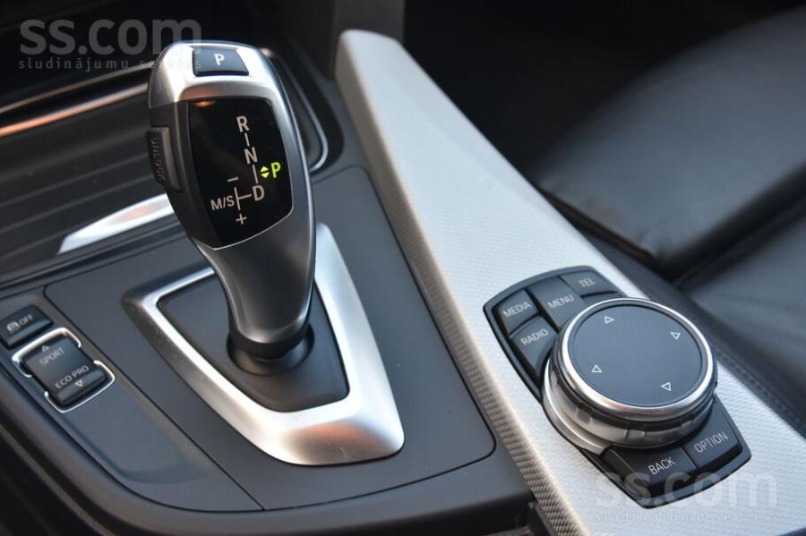 Pelēks BMW 320 2015 Rīga, ar dzinēja tilpumu 2.00 L un nobraukumu 259 tūkst. km par 11490 €, foto 21 vietnē AUTOMOTO.COM.LV