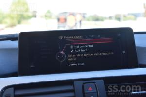 Pelēks BMW 320 2015 Rīga, ar dzinēja tilpumu 2.00 L un nobraukumu 259 tūkst. km par 11490 €, foto 25 vietnē AUTOMOTO.COM.LV