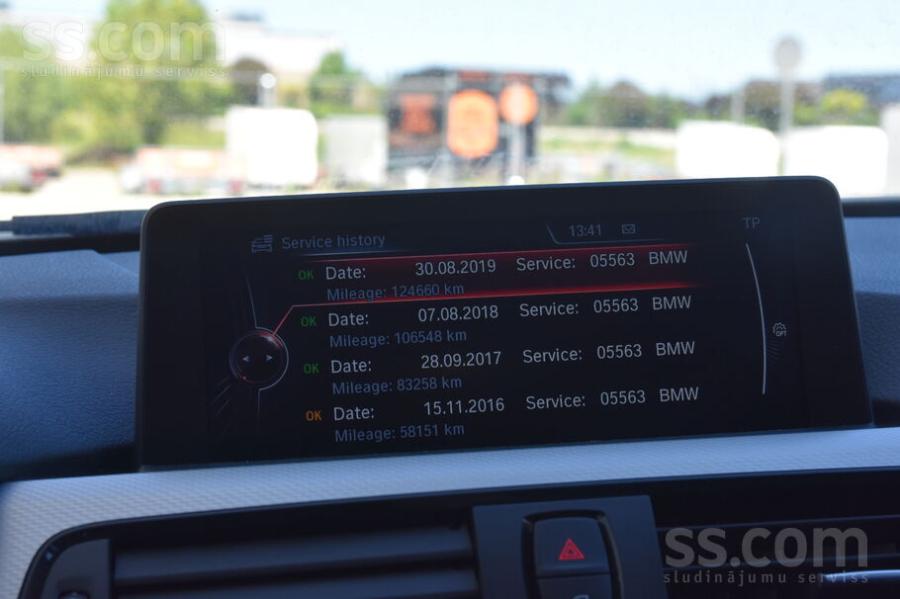Pelēks BMW 320 2015 Rīga, ar dzinēja tilpumu 2.00 L un nobraukumu 259 tūkst. km par 11490 €, foto 26 vietnē AUTOMOTO.COM.LV