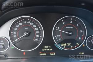 Pelēks BMW 320 2015 Rīga, ar dzinēja tilpumu 2.00 L un nobraukumu 259 tūkst. km par 11490 €, foto 27 vietnē AUTOMOTO.COM.LV