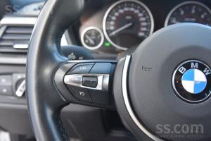 Pelēks BMW 320 2015 Rīga, ar dzinēja tilpumu 2.00 L un nobraukumu 259 tūkst. km par 11490 €, foto 28 vietnē AUTOMOTO.COM.LV