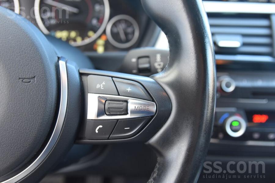 Pelēks BMW 320 2015 Rīga, ar dzinēja tilpumu 2.00 L un nobraukumu 259 tūkst. km par 11490 €, foto 29 vietnē AUTOMOTO.COM.LV