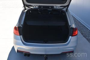 Pelēks BMW 320 2015 Rīga, ar dzinēja tilpumu 2.00 L un nobraukumu 259 tūkst. km par 11490 €, foto 30 vietnē AUTOMOTO.COM.LV