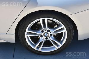 Pelēks BMW 320 2015 Rīga, ar dzinēja tilpumu 2.00 L un nobraukumu 259 tūkst. km par 11490 €, foto 32 vietnē AUTOMOTO.COM.LV