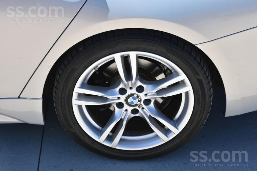 Pelēks BMW 320 2015 Rīga, ar dzinēja tilpumu 2.00 L un nobraukumu 259 tūkst. km par 11490 €, foto 32 vietnē AUTOMOTO.COM.LV